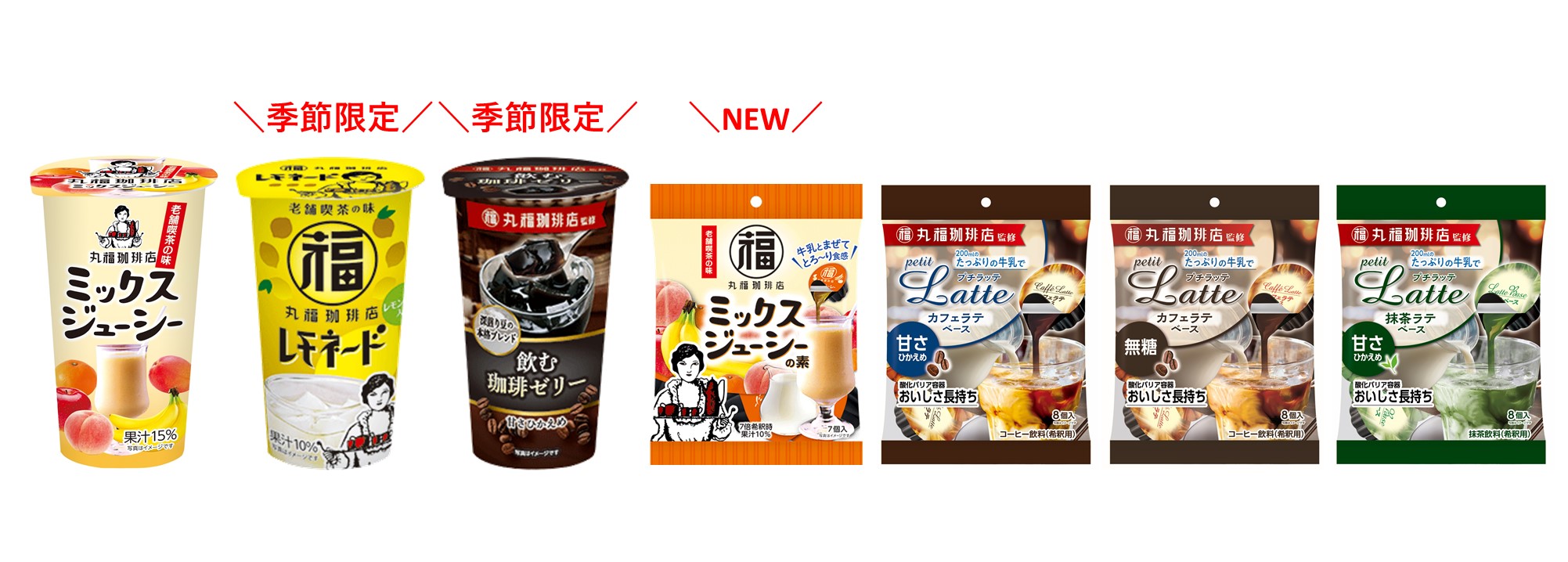 老舗喫茶店の味わい『丸福珈琲店監修ミックスジューシーの素』を新発売！ - 【公式】メロディアン株式会社